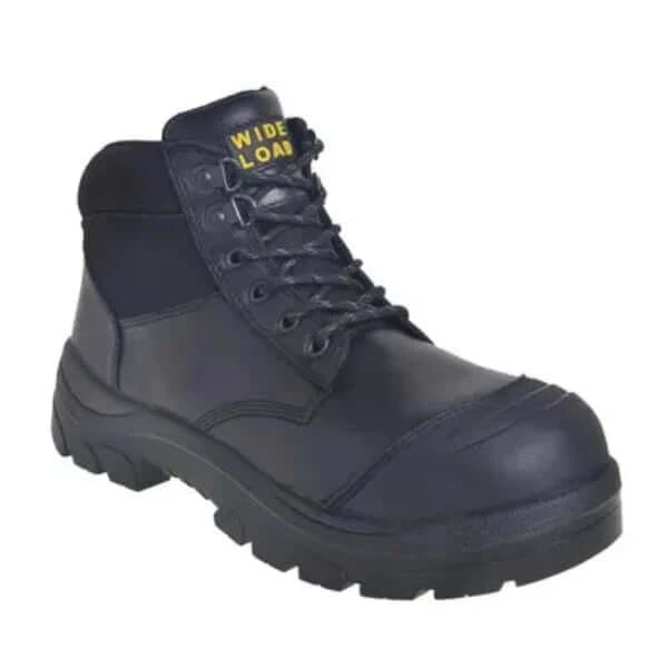 Wideload-690 Safety Boot - Durable and Wide Steel Toe