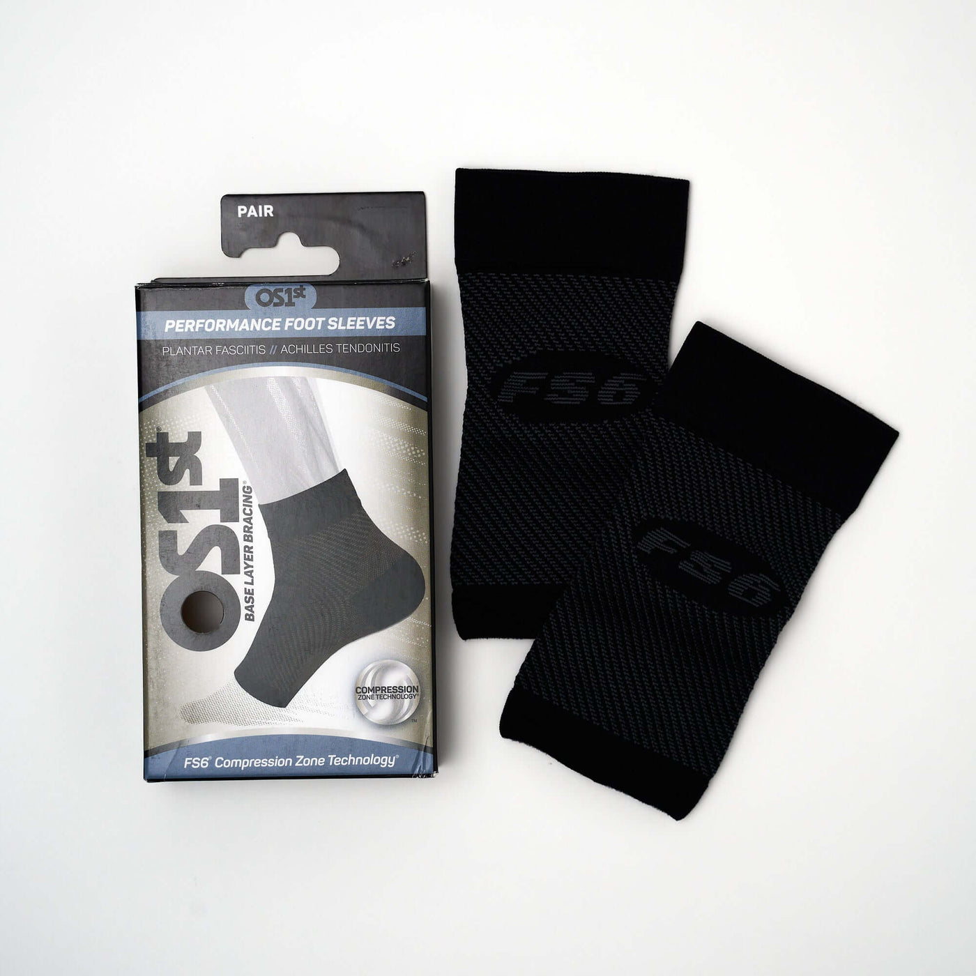 OS1st FS6 Compression Foot Sleeve - Pain Relief