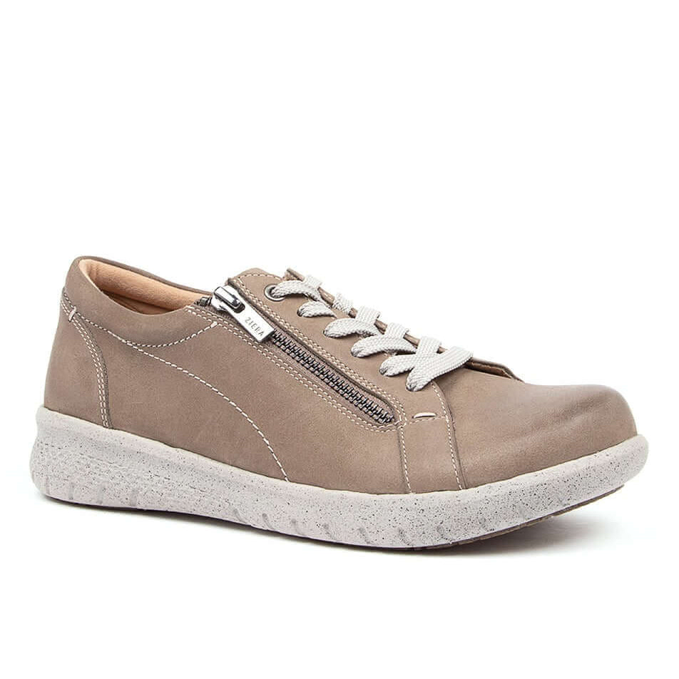 Ziera Solar XF-ZR Leather Brown Sneaker