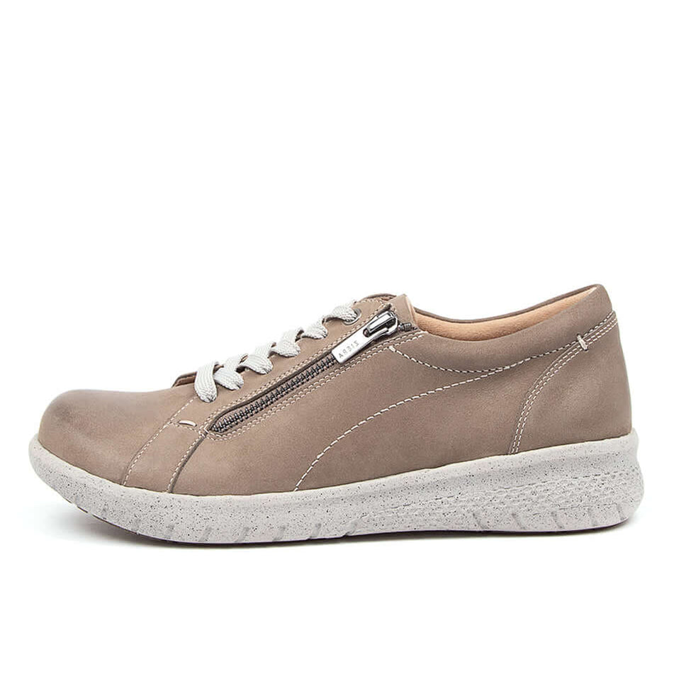 Ziera Solar XF-ZR Leather Brown Sneaker