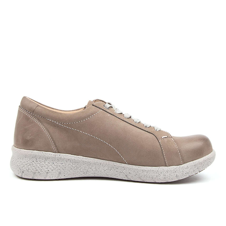 Ziera Solar XF-ZR Leather Brown Sneaker